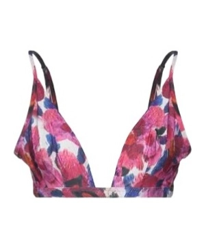 Isabel Marant Étoile Floral-print Bikini Tops - Pink