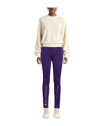 MAISON MARGIELA High-waisted Knit Skinny Leggings