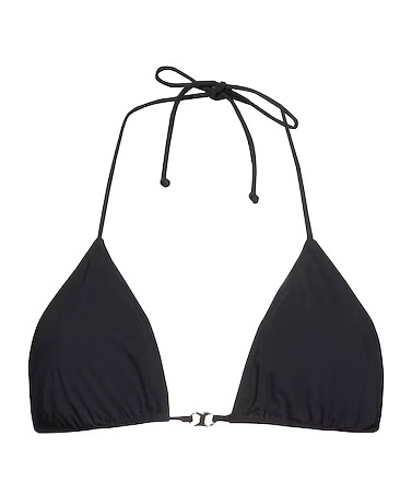 Tory Burch Plain Colour Bikini Tops
