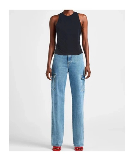MAXCO. Max&co. Sleeveless Crewneck Top