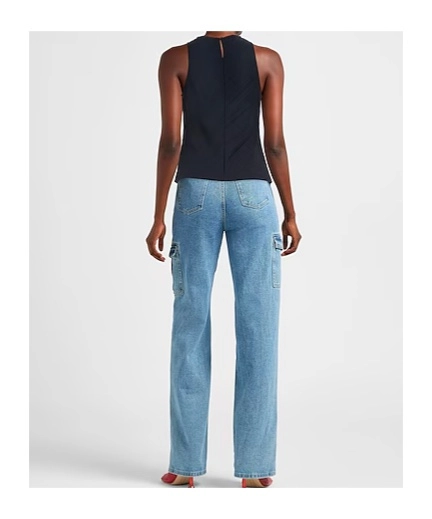 MAXCO. Max&co. Sleeveless Crewneck Top
