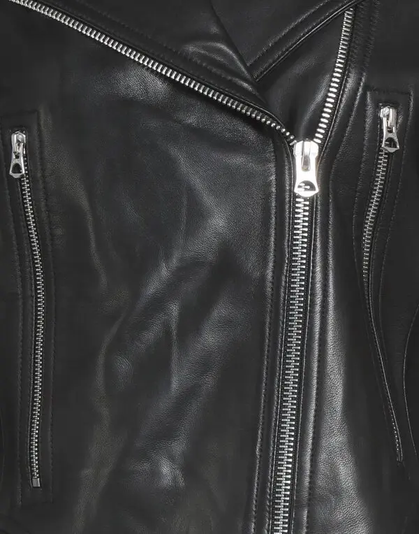 Rag & Bone Minimalist Leather Biker Jacket