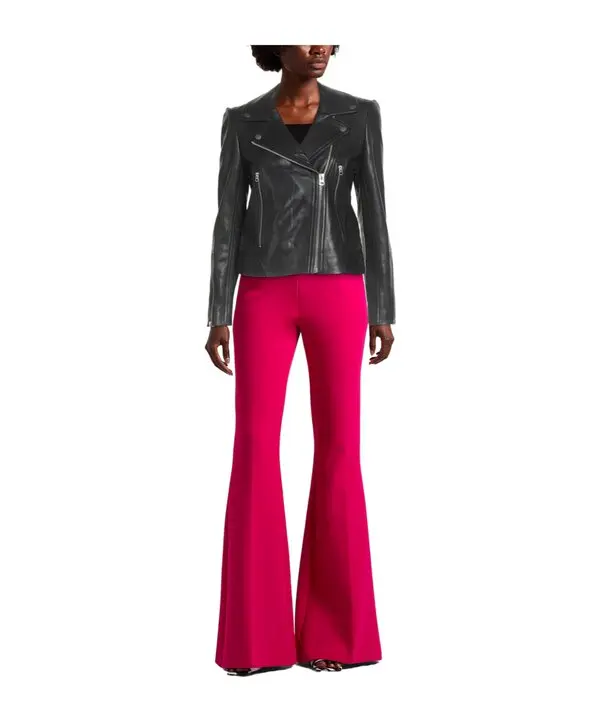 Rag & Bone Minimalist Leather Biker Jacket
