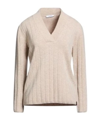 Max Mara Long Sleeves Jumpers - Nude