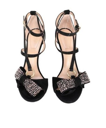 Chloé Stiletto-heel Sandals With Bow Embellishments
