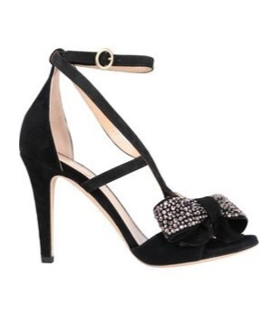 Chloé Stiletto-heel Sandals With Bow Embellishments