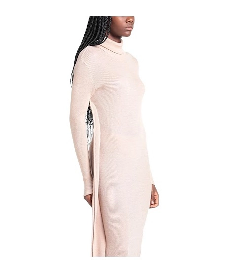 MAISON MARGIELA Solid Color Knit Dress