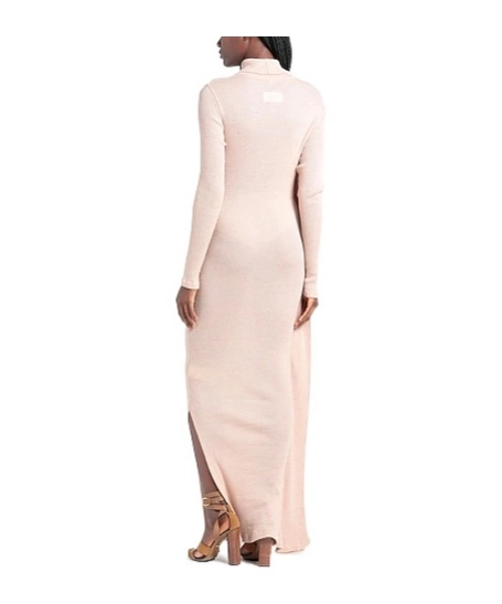 MAISON MARGIELA Solid Color Knit Dress