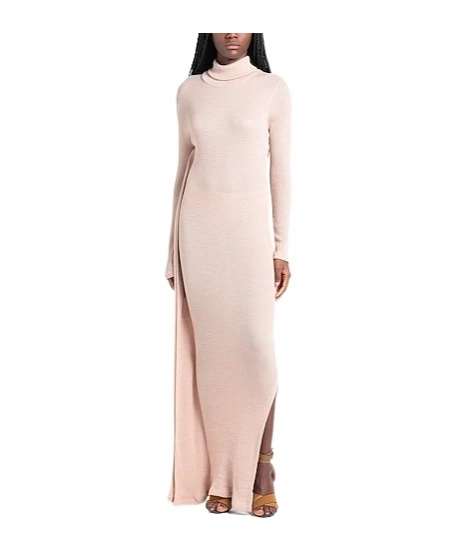 MAISON MARGIELA Solid Color Knit Dress