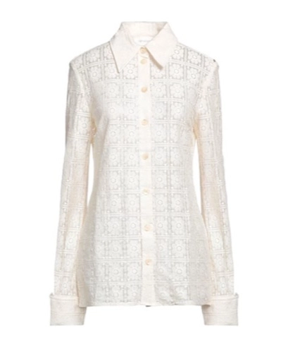 Sportmax Lace Long Sleeve Shirt