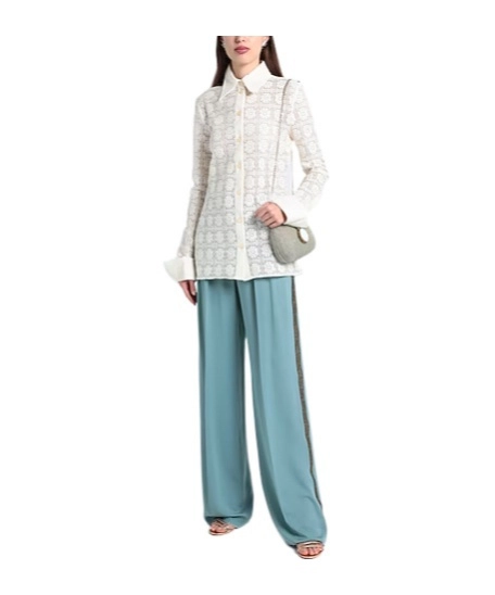 Sportmax Lace Long Sleeve Shirt