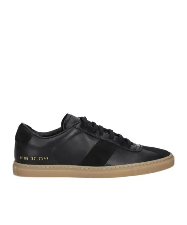 COMMON PROJECTS Leather Sneakers - Black