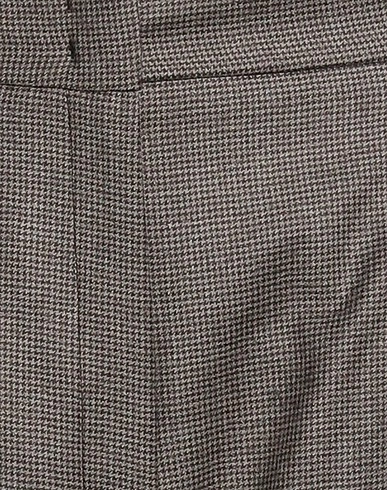 Max Mara Houndstooth Flannel Wide-leg Trousers