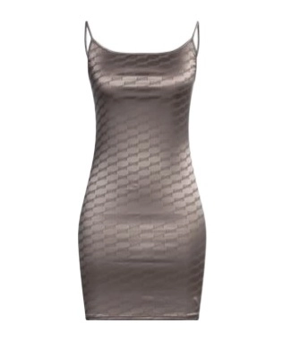 Balenciaga Thin-strap Bodycon Mini Dress