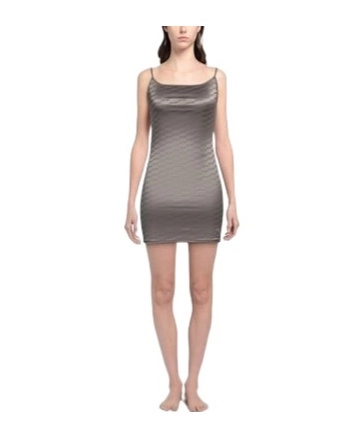Balenciaga Thin-strap Bodycon Mini Dress