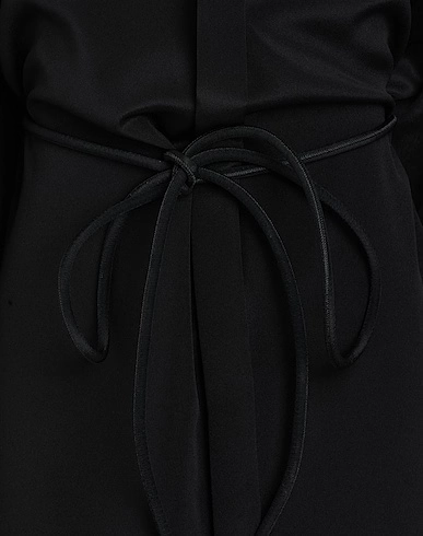 Sportmax Belted Shirt Dress With Classic Collar