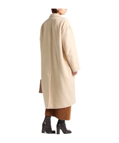 Isabel Marant Étoile Loose Single-breasted Coat