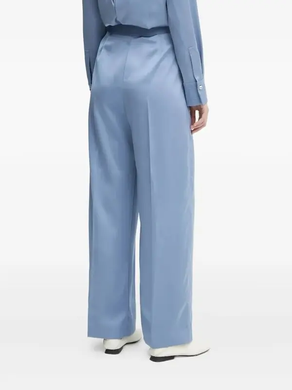 Stine Goya Pleated Wide-leg Trousers