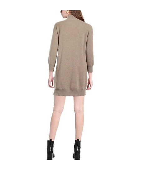 Brunello Cucinelli Knitted Dress With Appliqué Detail