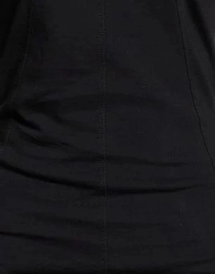 Rick Owens Long Sleeve Ruched Top