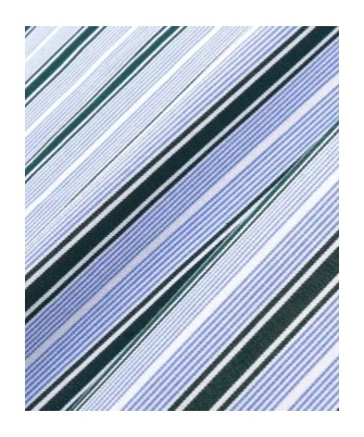 SPORTY  RICH Sporty & Rich Striped Contrast Collar Shirt