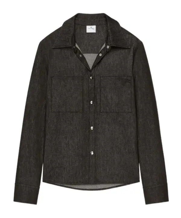COURREGES Button-up Utility Overshirt