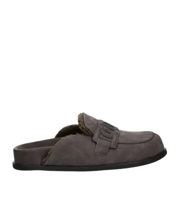 TWINSET Logo Embellished Mules