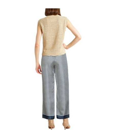 Max Mara Striped Wide-leg Trousers