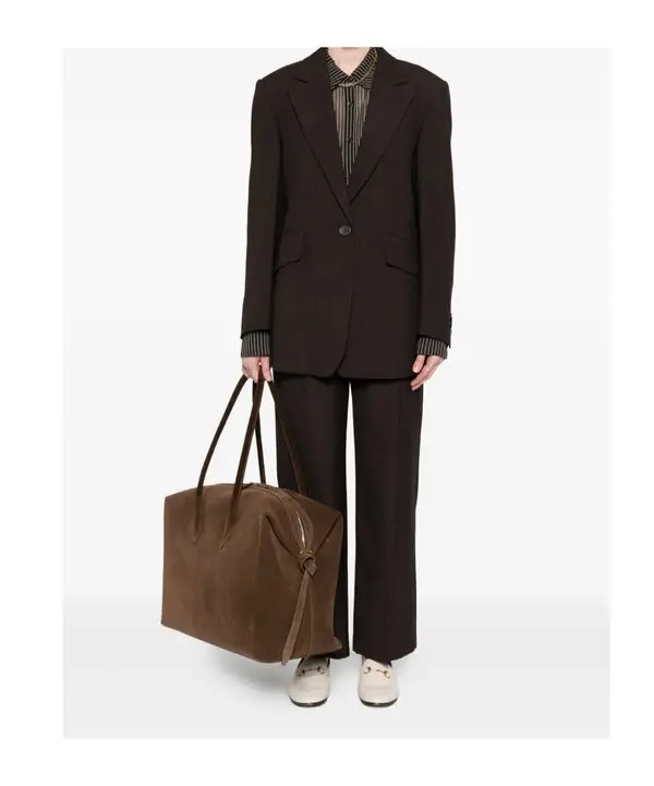 LOW CLASSIC Pleated Front Trousers