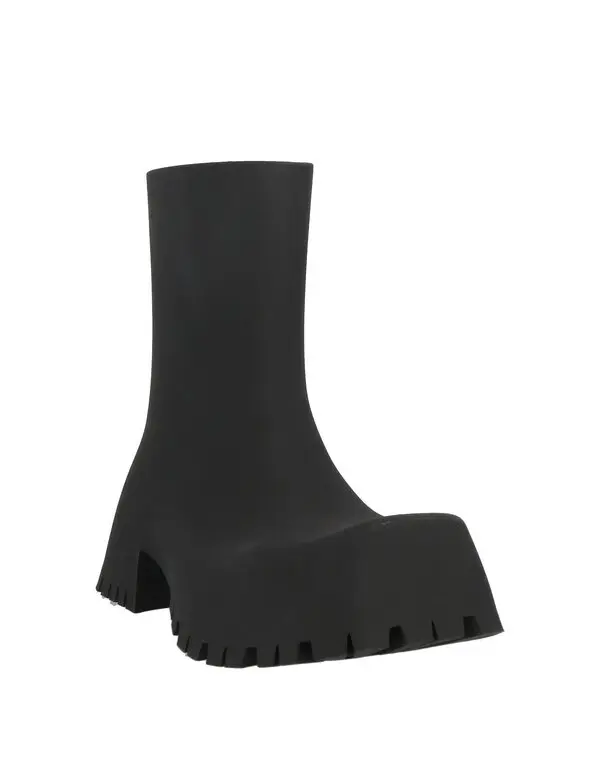 Balenciaga Platform Square-toe Boots