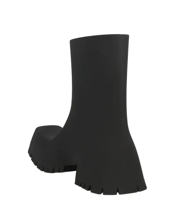 Balenciaga Platform Square-toe Boots