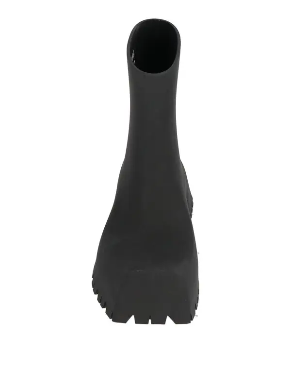 Balenciaga Platform Square-toe Boots