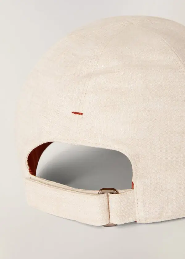 Loro Piana Baseball Cap With Logo Detail