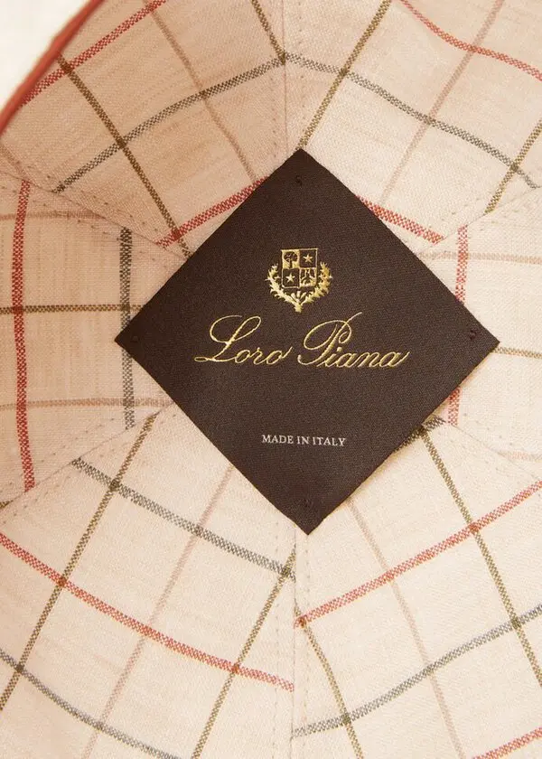 Loro Piana Baseball Cap With Logo Detail