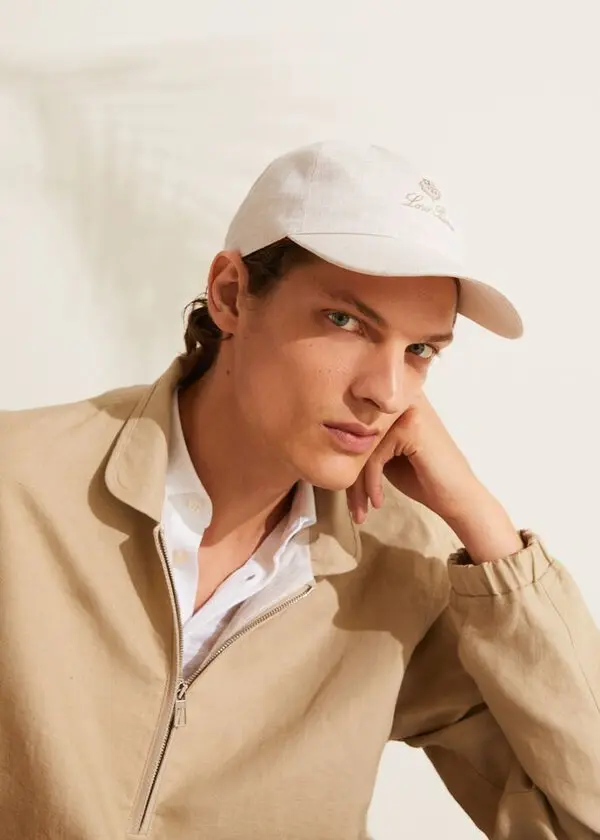 Loro Piana Baseball Cap With Logo Detail