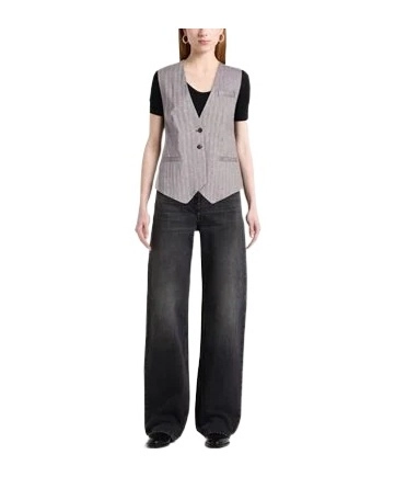 MAXCO. Max&co. Fitted Waistcoat
