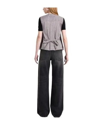MAXCO. Max&co. Fitted Waistcoat