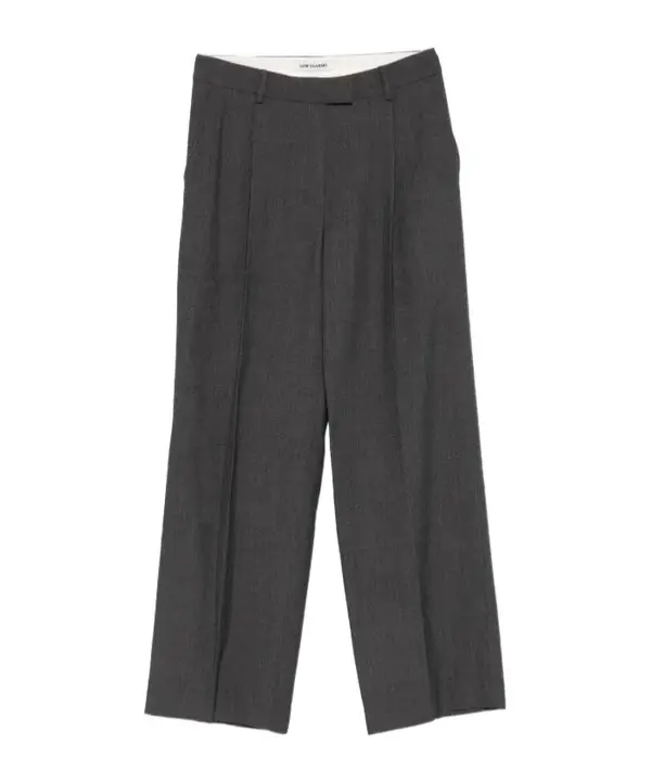 LOW CLASSIC Pleated Tailored Trousers