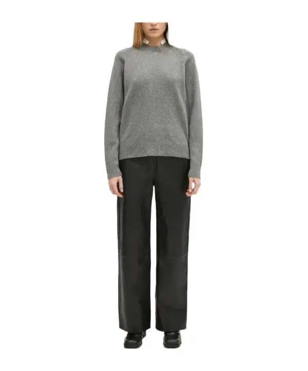 Undercover Raglan Sleeve Button Detail Jumper
