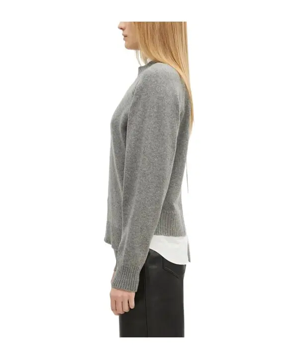Undercover Raglan Sleeve Button Detail Jumper