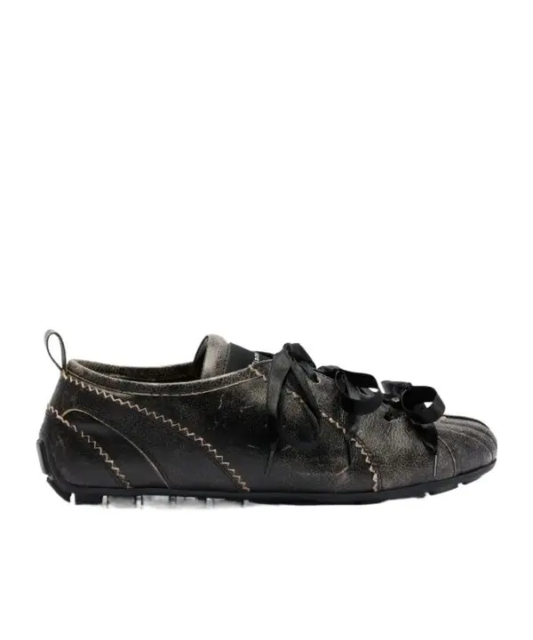 Simone Rocha Ballerina Grip Sneakers - Black