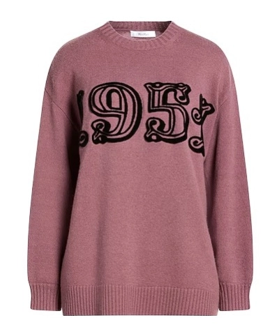 Max Mara Plain Colour Jumpers
