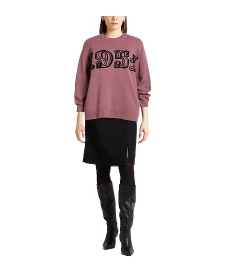 Max Mara Plain Colour Jumpers