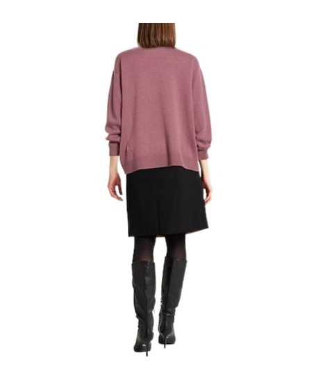 Max Mara Plain Colour Jumpers