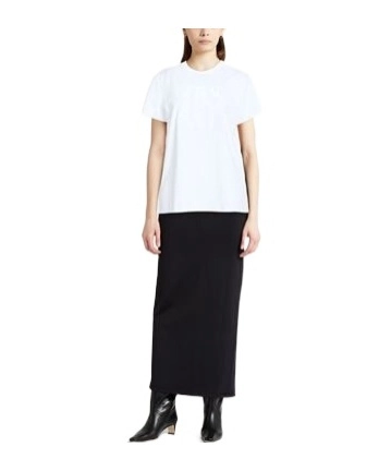 Max Mara Crew-neck Short-sleeve T-shirt - Black