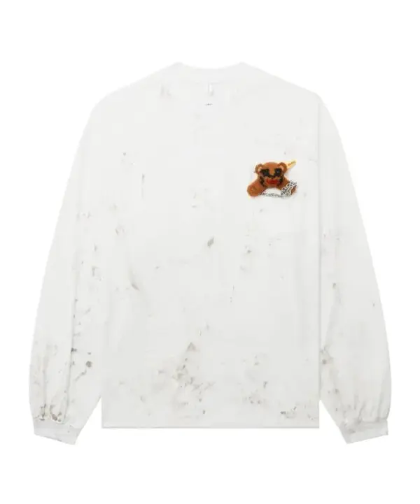 DOUBLET Teddy Pocket Long-sleeve T-shirt