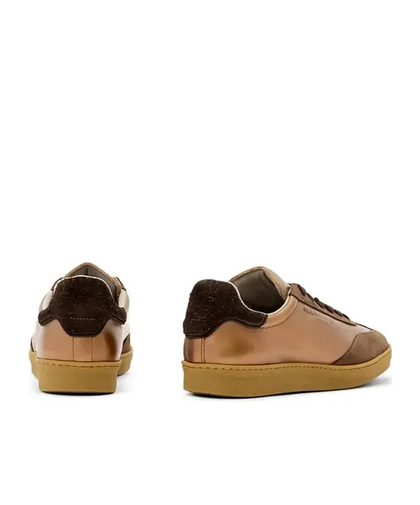 ALLSAINTS Suede Panelled Sneakers