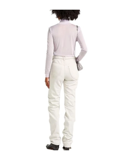 MAISON MARGIELA Vhigh-neck Long-sleeve T-shirt