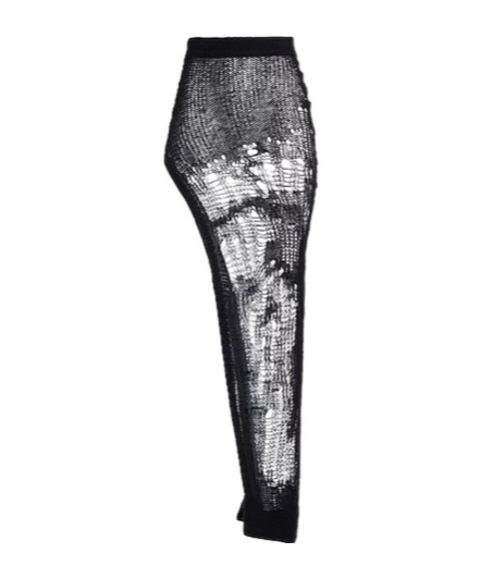 Rick Owens Split Knit Skirt