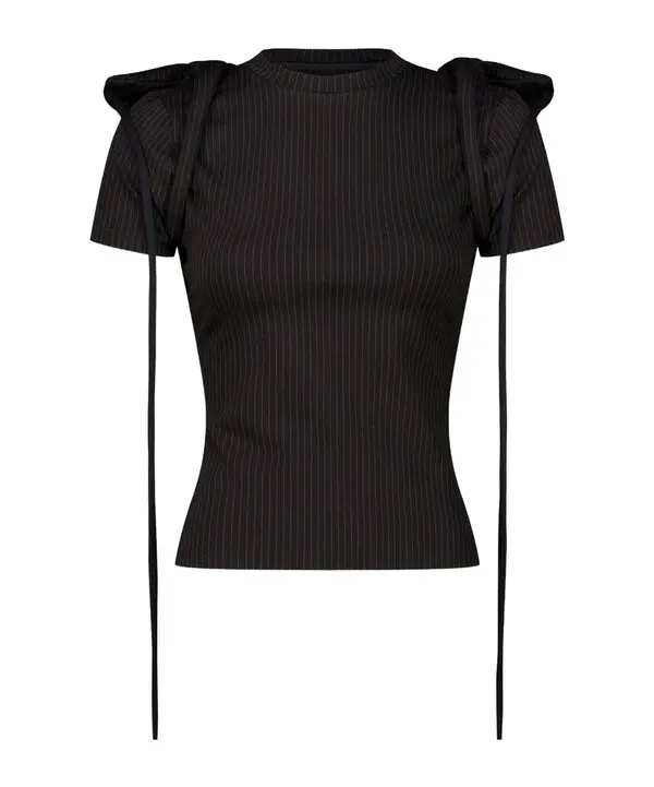 Ottolinger Detachable-hoodie T-shirt